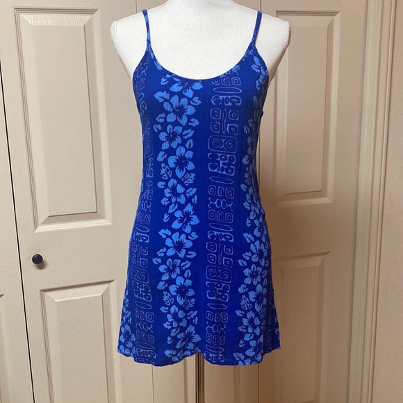 Dresses | Capsicum Brand Spaghetti Strap Sun Dress Beach Cover Up ...